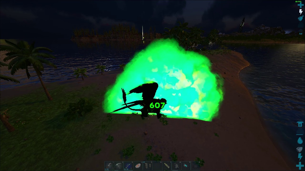 ARK Survival Evolved Primal Fear Spawn Error Ankylo & Ptero - YouTube
