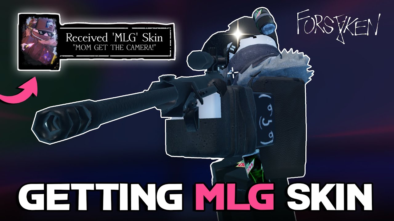 Forsaken: Getting NEW MLG Chance SKIN - YouTube