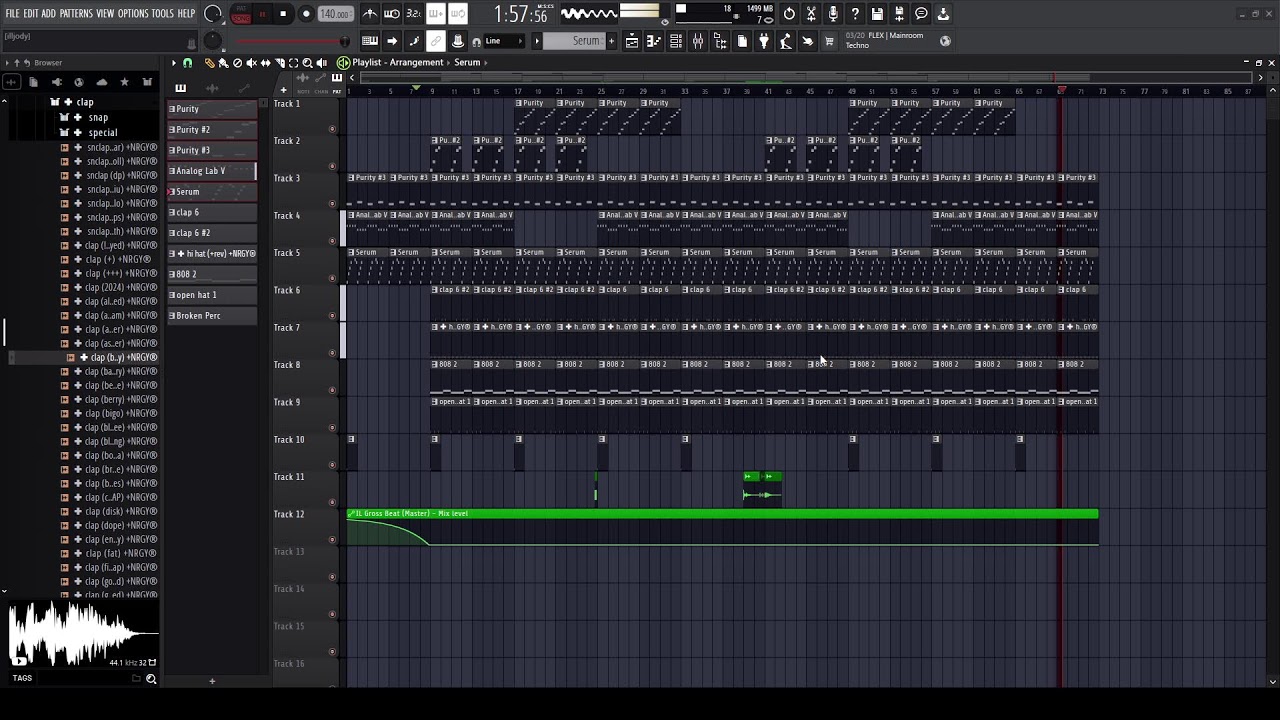 cooking up sum beats & loops - YouTube
