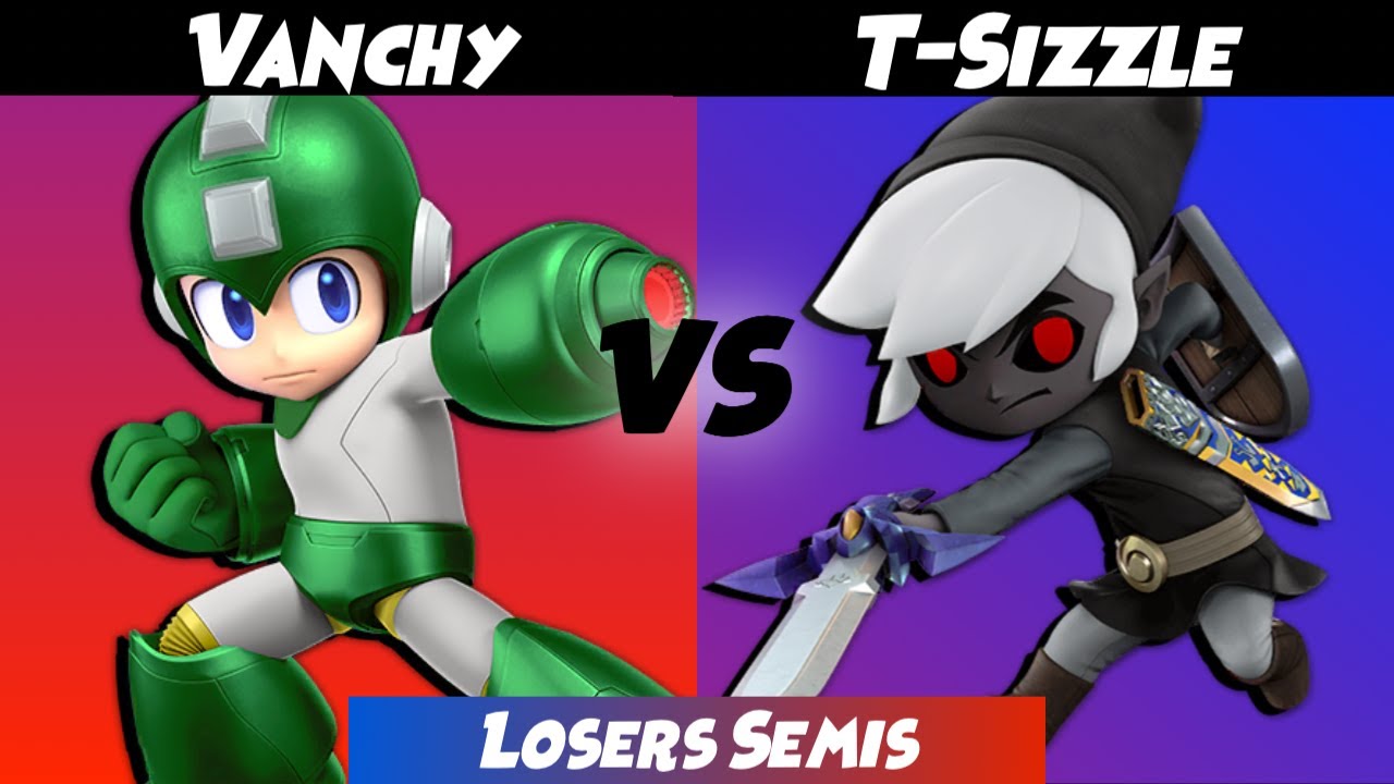 FadSmash #072 | Losers Semis | Vanchy [Megaman]『VS』T-Sizzle [Toon Link ...