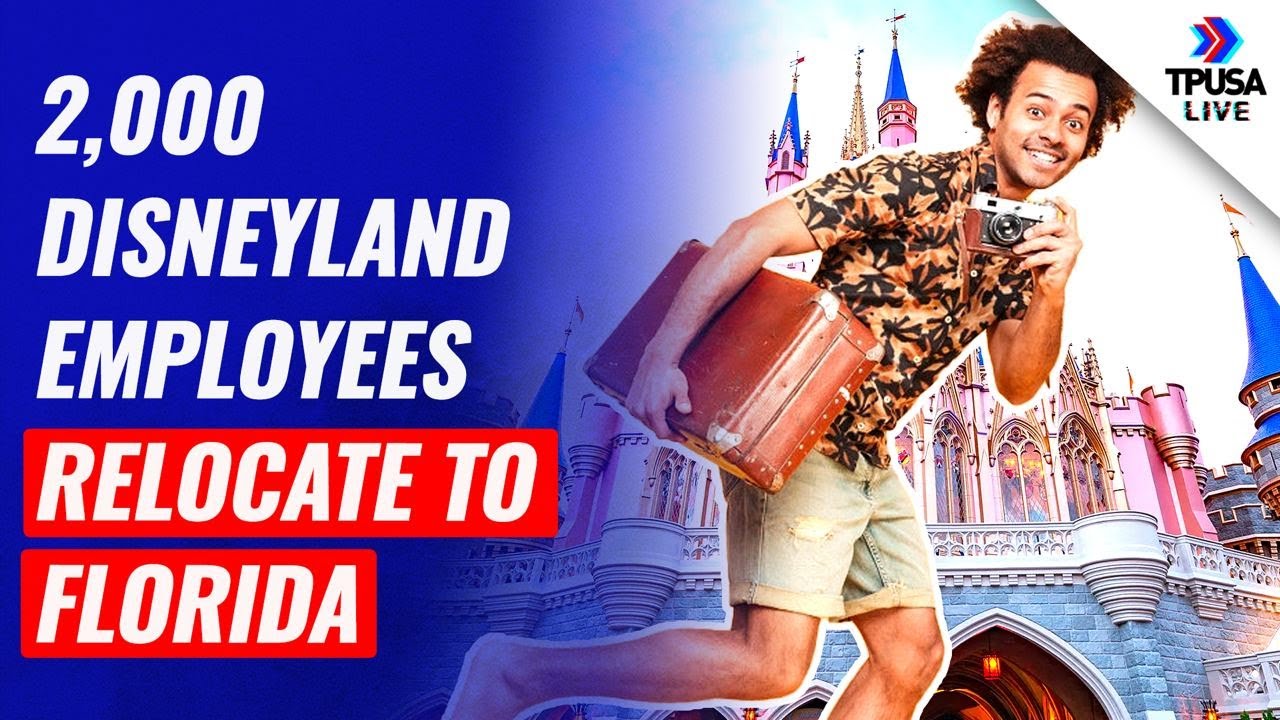 Nearly 2,000 Disneyland Employees Relocate To Disney World In Florida ...
