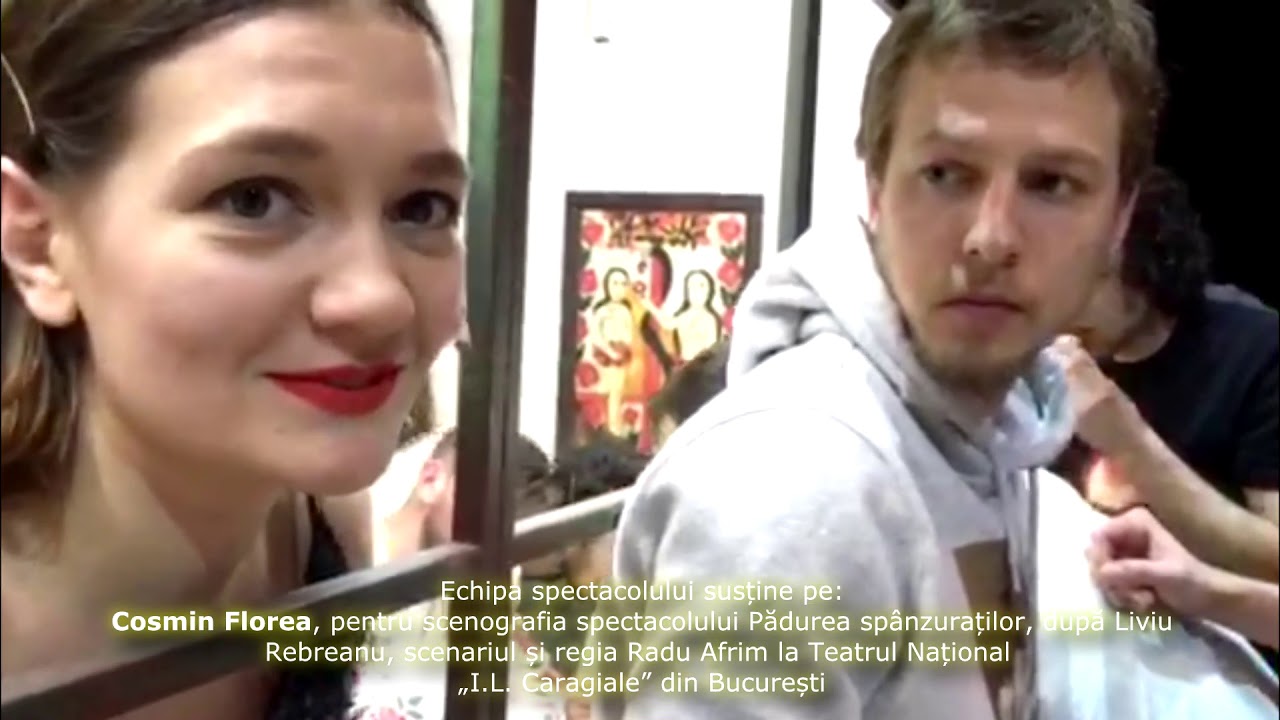 Artiștii susțin concurenții. Cosmin Florea - YouTube