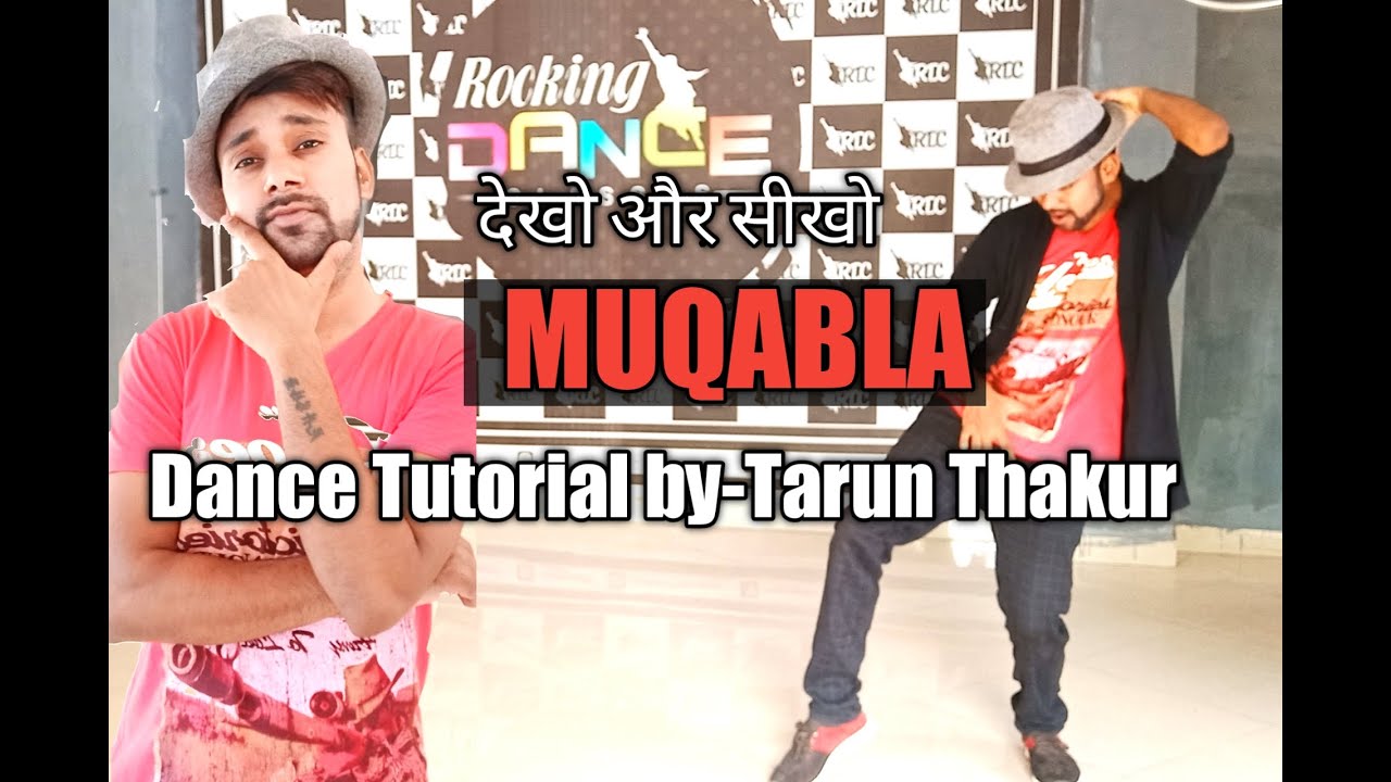 Muqabla Song Street Dancer | Muqabla Tutorial | Varum Dhavan Prabhu ...