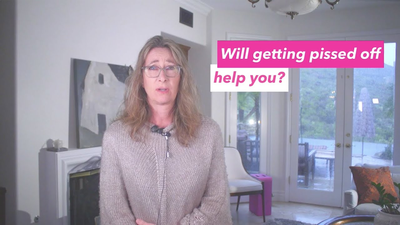 Why it’s OK to Get Pissed Off Sometimes - YouTube