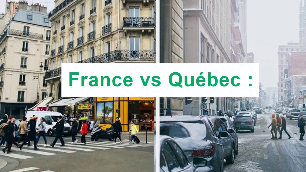 France vs Québec : comment fonctionnent les feux sonores outre ...