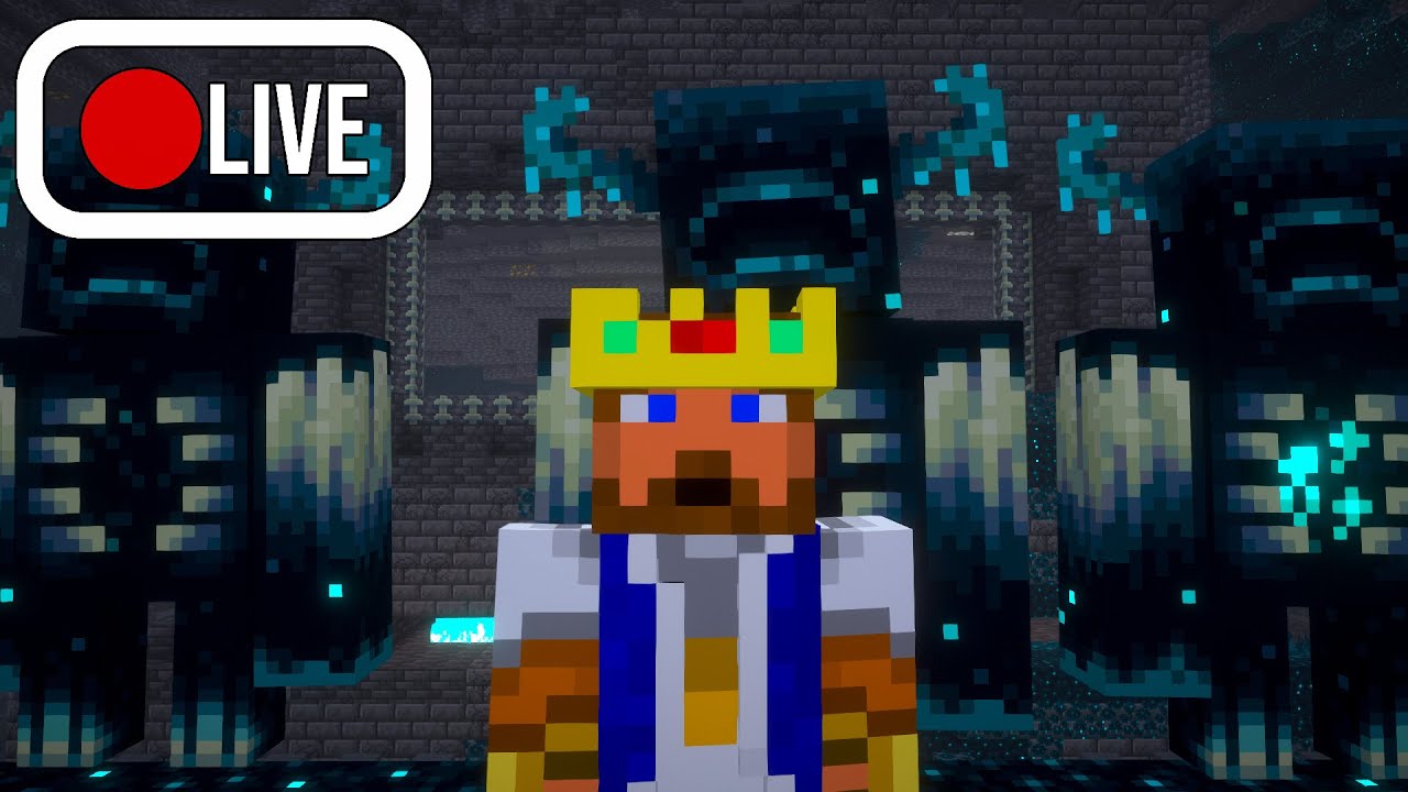 Playing Minecraft WITH YOU! || King SMP Season 3 [LIVE🔴] - YouTube