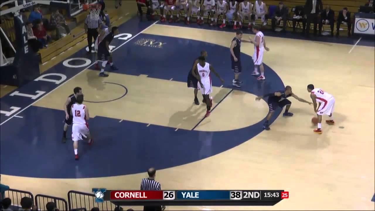 Highlights: Men's Basketball at Yale - 2/1/14 - YouTube