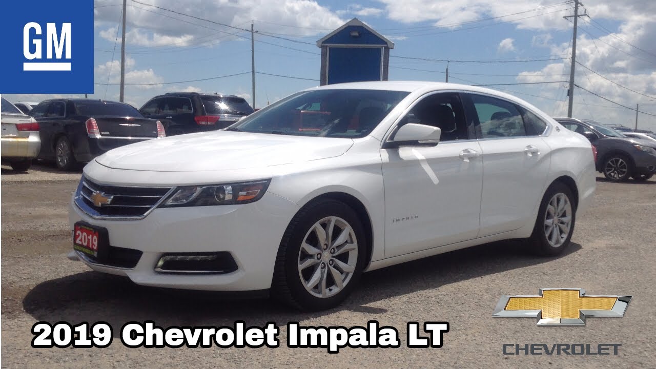 2019 Chevrolet Impala LT: Start Up, Exterior, Interior & Full Review ...