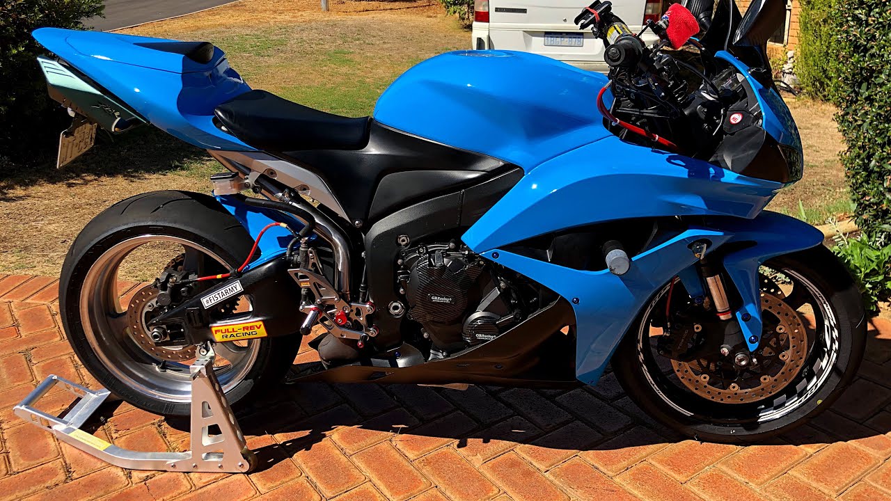 09 Cbr600rr “custom🙄” - YouTube