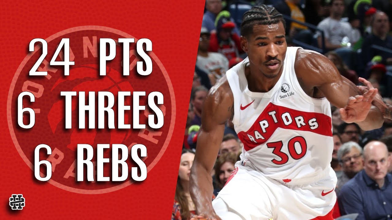 Ochai Agbaji 24 pts 6 threes 6 rebs vs Pelicans 24/25 season - YouTube