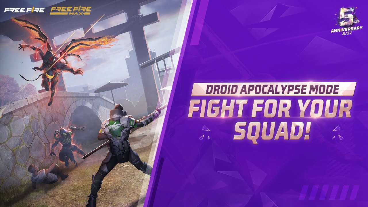 Droid Apocalypse Preview | Free Fire NA - YouTube