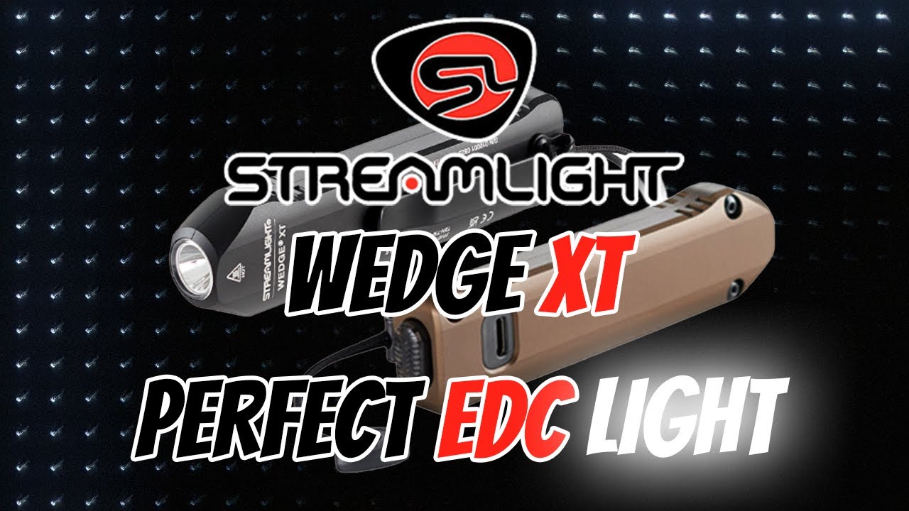 Streamlight Wedge XT - The Perfect EDC Light - YouTube