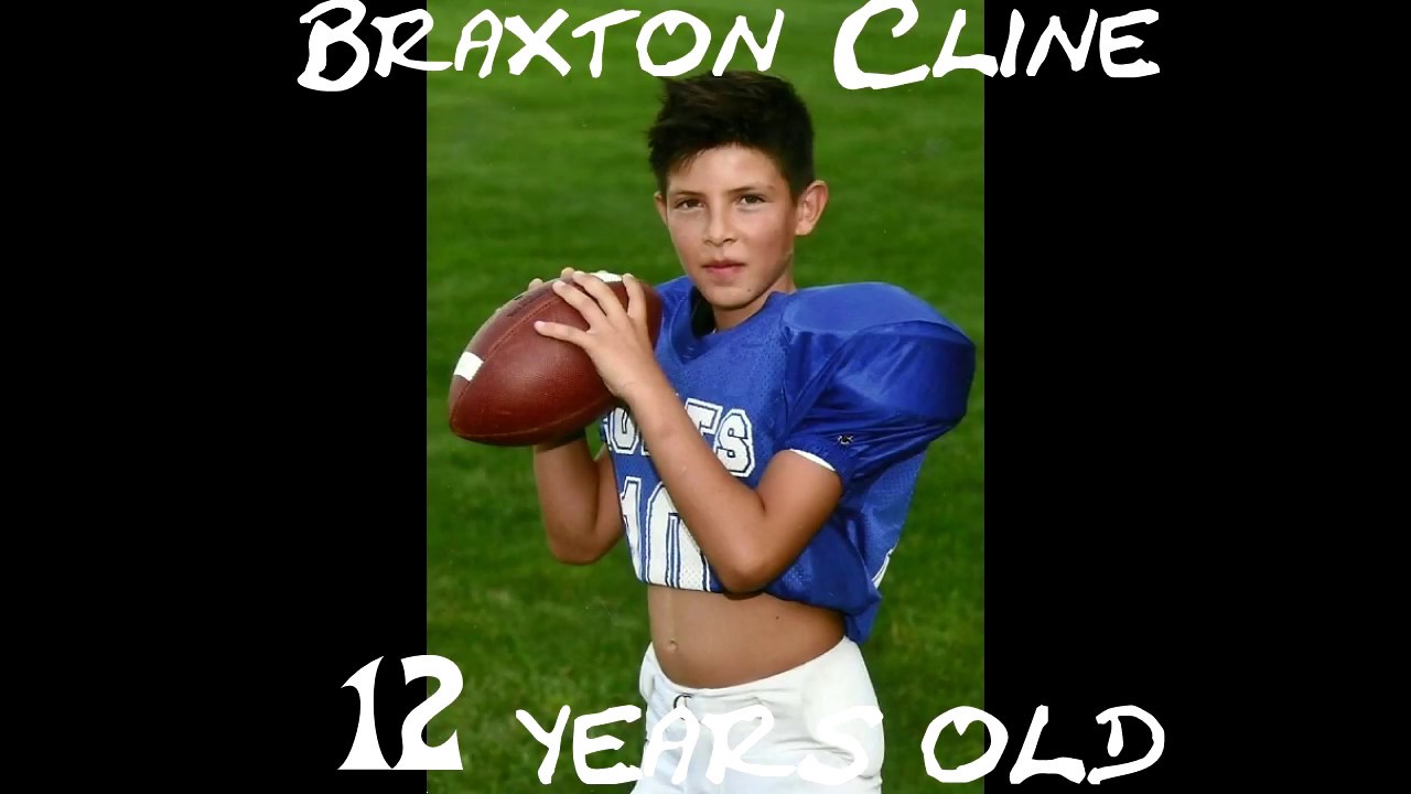 Braxton Cline JFL Football Highlights - YouTube
