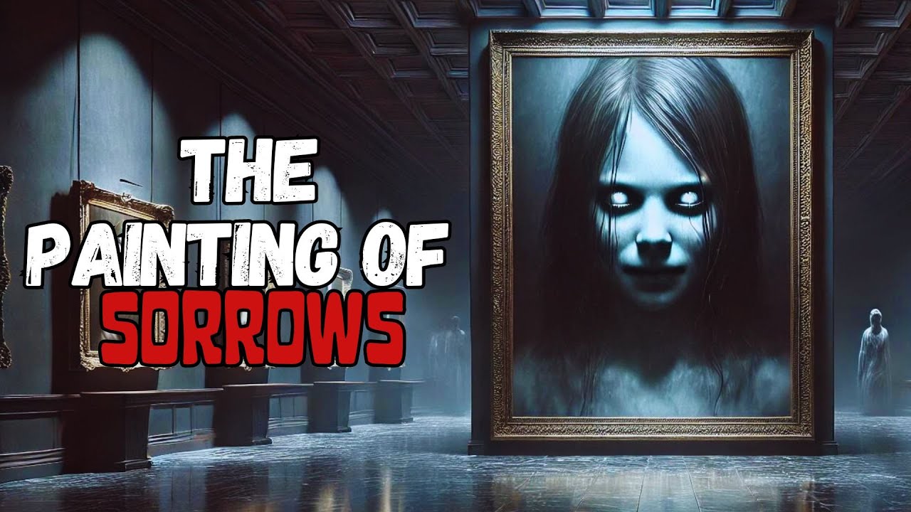 The Haunted Painting: A Terrifying Museum Tale | Bedtime Horror Story ...
