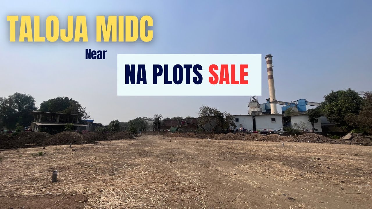 TALOJA MIDC Near | NA PLOTS SALE | 8652601787 | #talojamidc #plot #sale ...