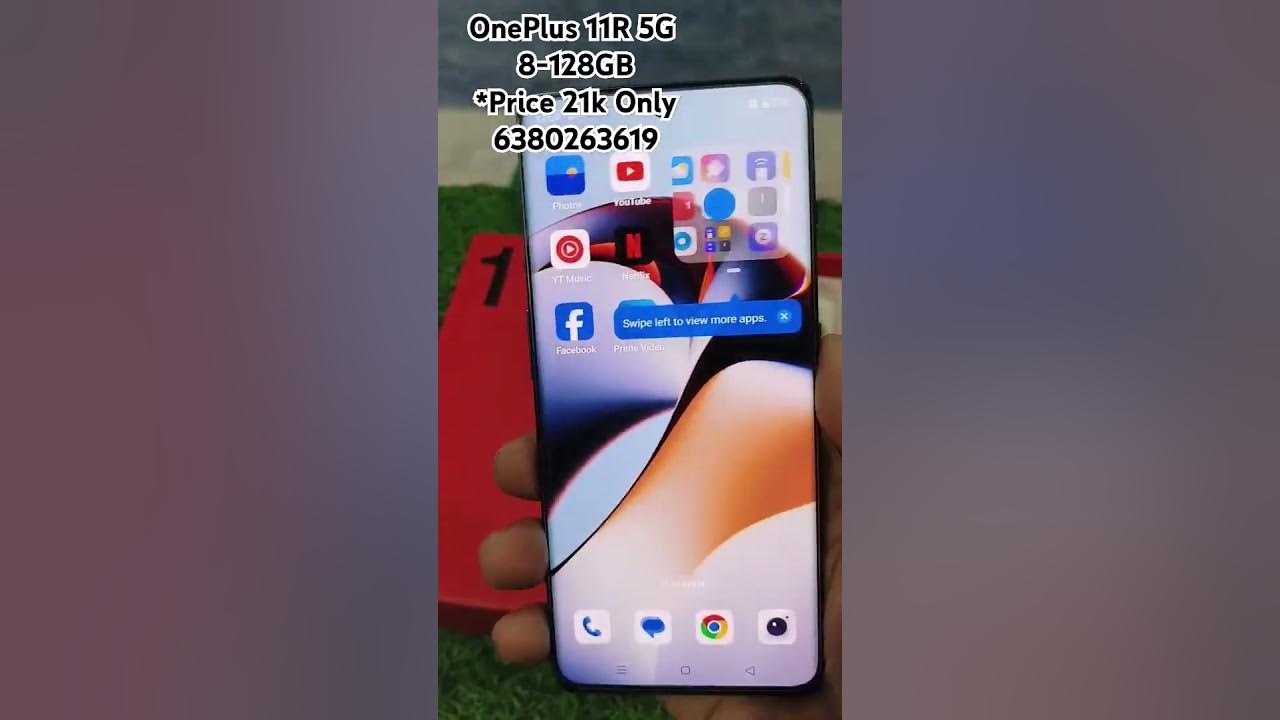 OnePlus 11R 5G 8-128GB Full Kit Price 21k Only No: 6380263619 - YouTube