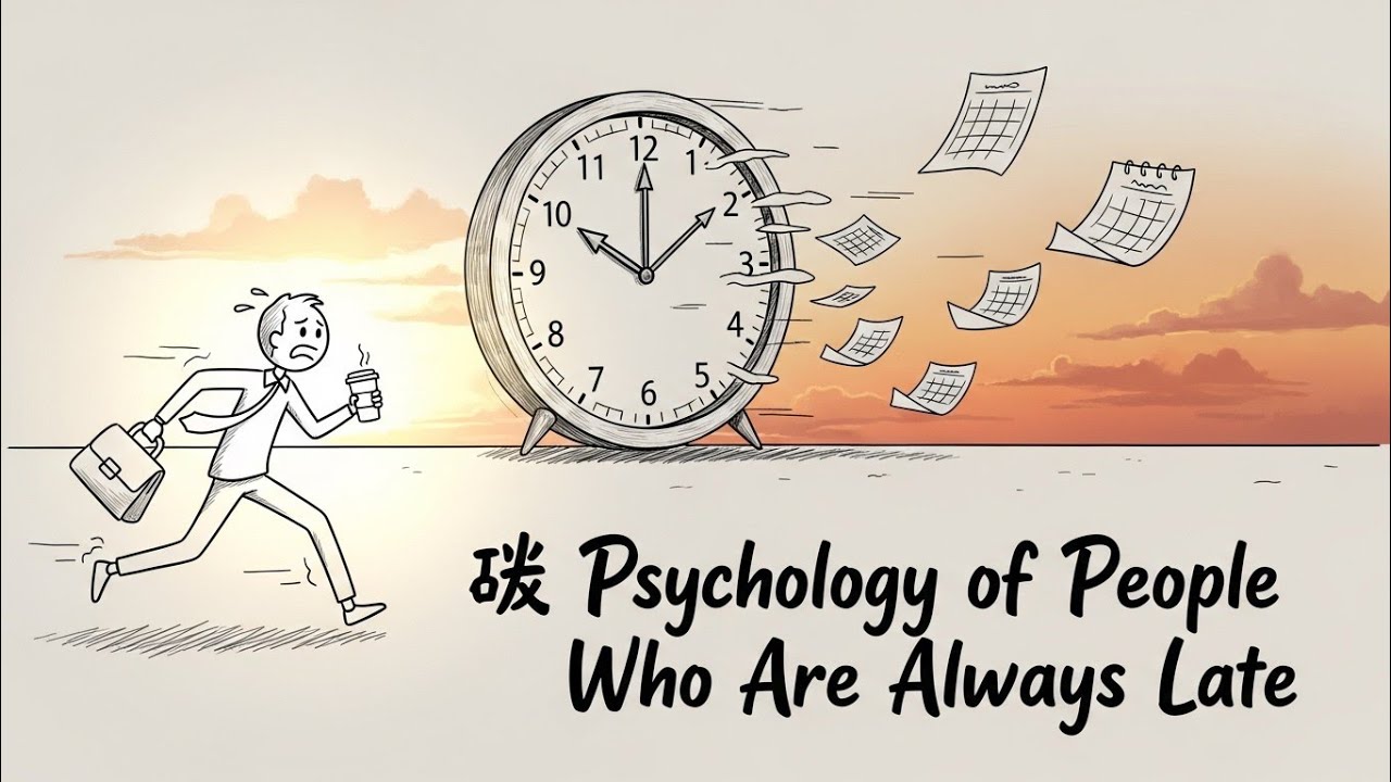 Psychology of People Who Are Always Late | The Hidden Meaning Behind ...