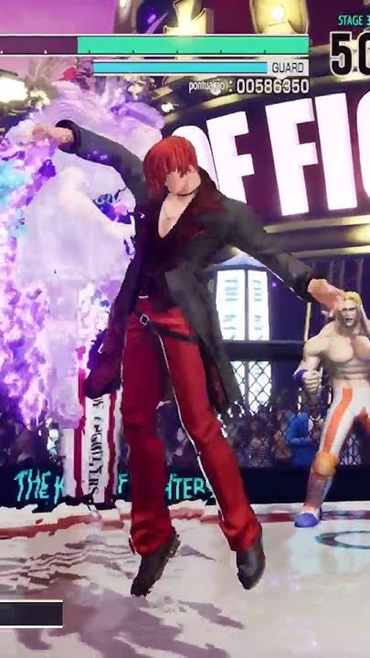 The King of Fighters XV - Iori Yagami - YouTube