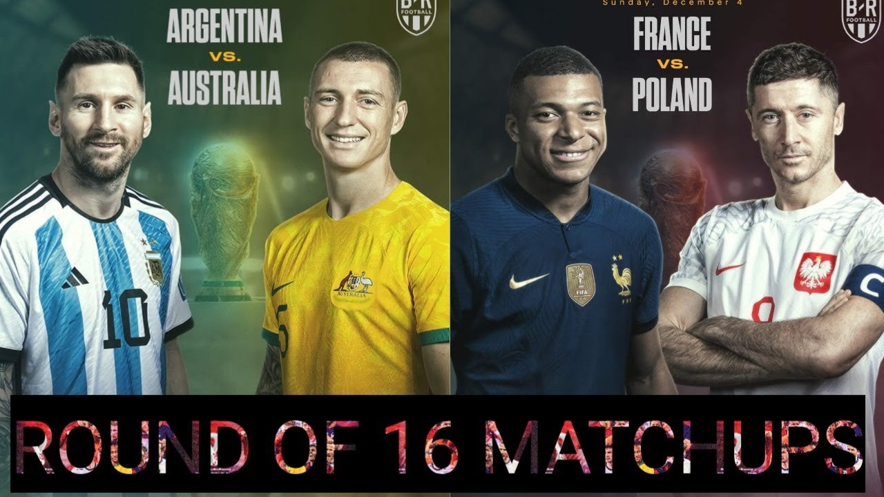 AUSTRALIA KO DENMARK | POLAND SURVIVES SCARE | ARGENTINA THROUGH ...