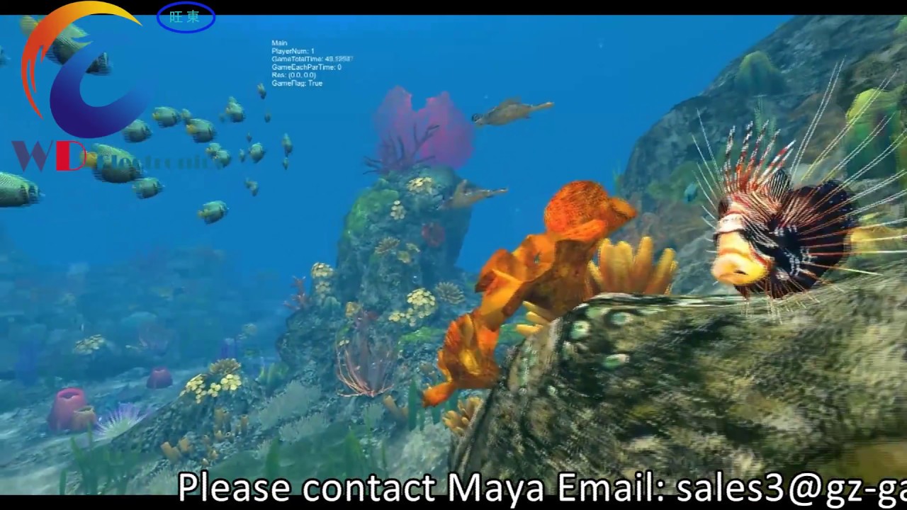 Children Ocean Adventure shooting vr games - YouTube