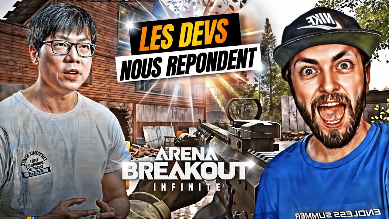 Les DEVS d'Arena Breakout REPONDENT a nos questions ! - Arena Breakout ...