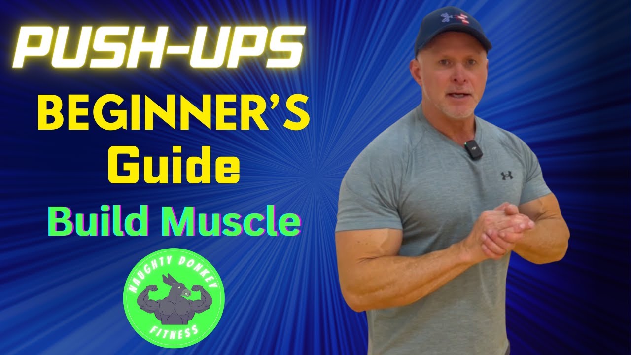 How to do a proper push-up for BIG gains - develop strength and muscles ...