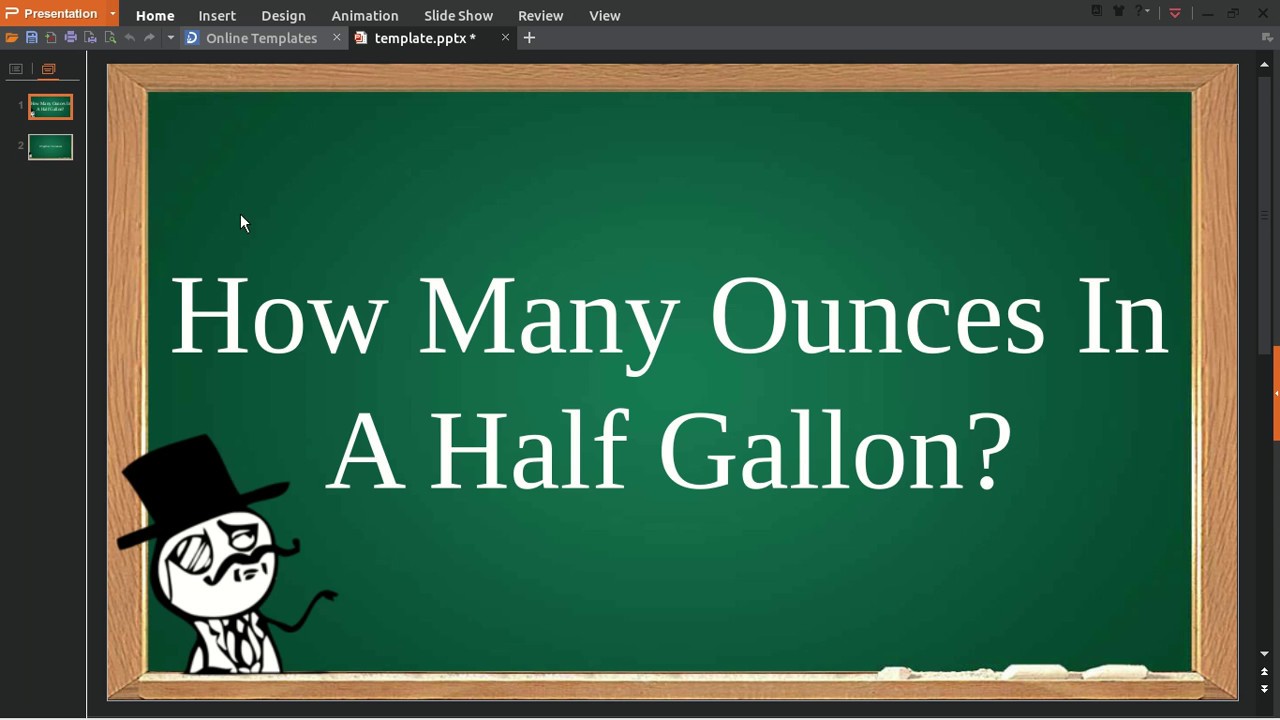 How Many Ounces In A Half Gallon YouTube