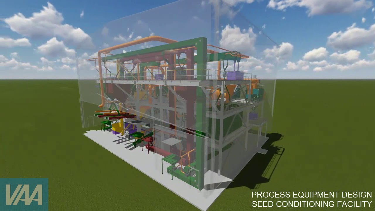 Seed Conditioning Facility - YouTube