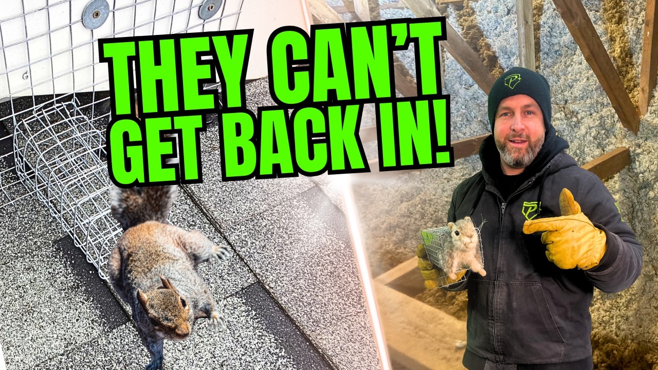 One-Way Doors for Squirrels Explained! - YouTube