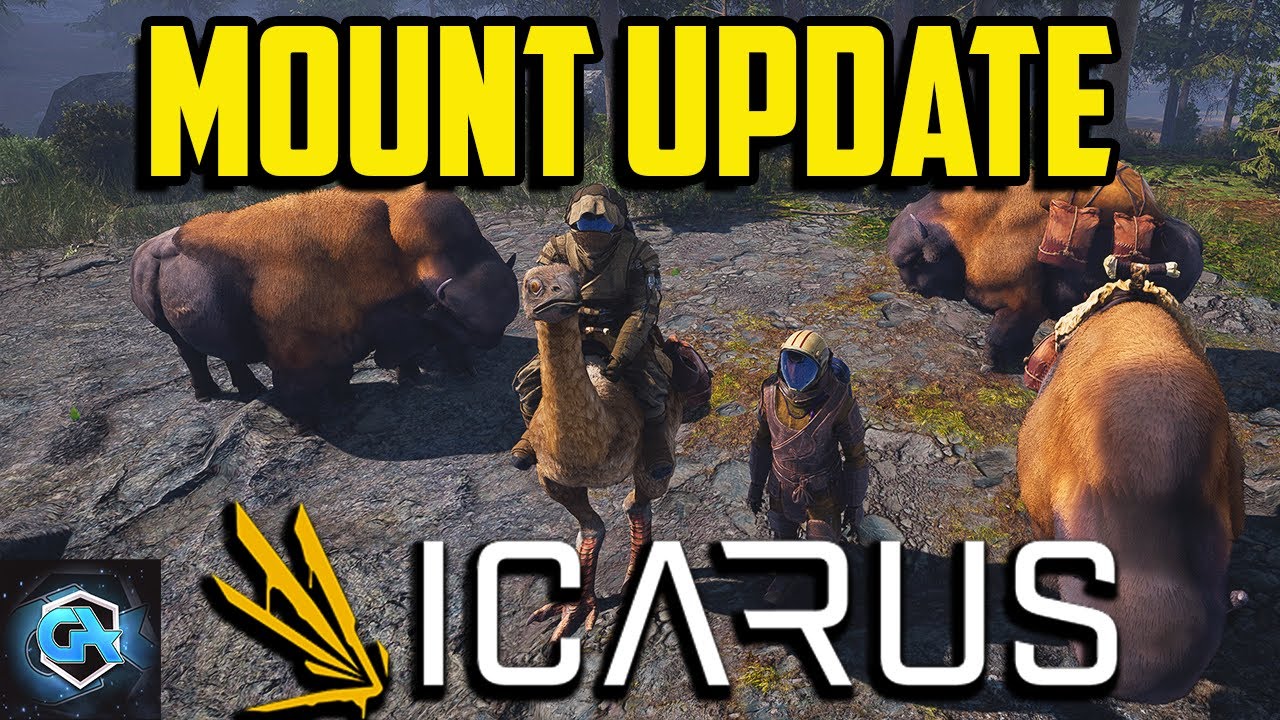 Icarus Mounts Added and Future News | Icarus Week 42 Update September 23rd 2022 Reaction! - YouTube