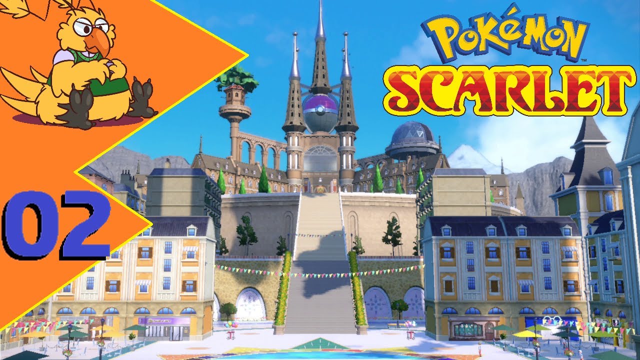 Pokemon Scarlet (Part 2) - YouTube