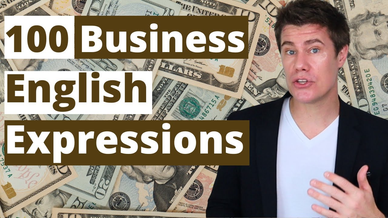 100 Essential Business Expressions for English Learners - YouTube