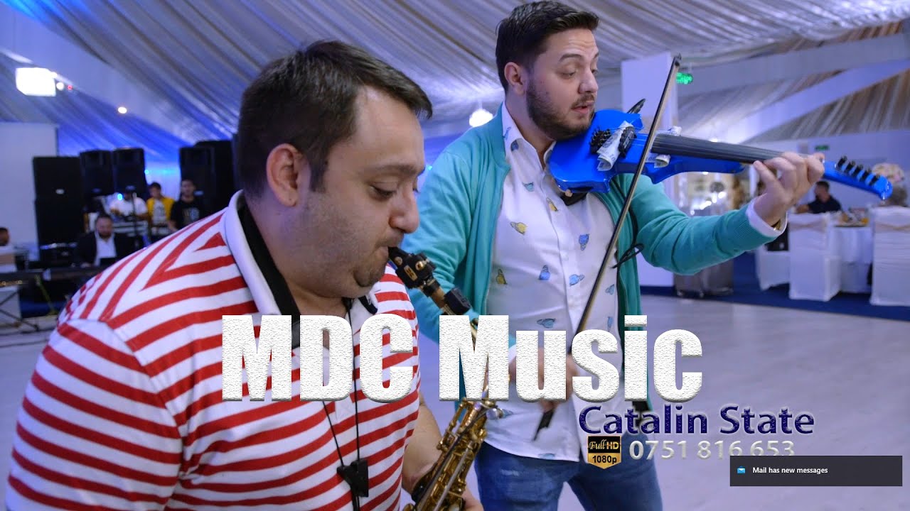 Marius de la Zalau & Dorinel Puia - Ciortan - MDC MUSIC - INSTRUMENTAL NOU LIVE - YouTube