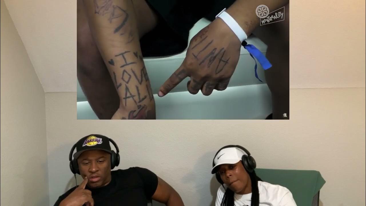 Juice Wrld Tells The Meaning Behind His Tattoos Reaction Youtube