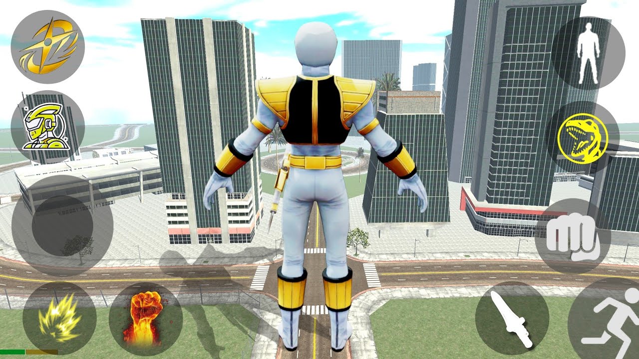 Franklin Become Power Ranger to kill Giant lava Monster in Indian Bike ...
