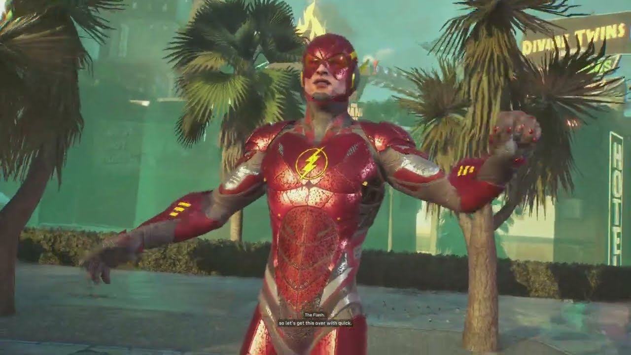 suicide squad kill the justice league - The Flash BOSS FIGHT - YouTube