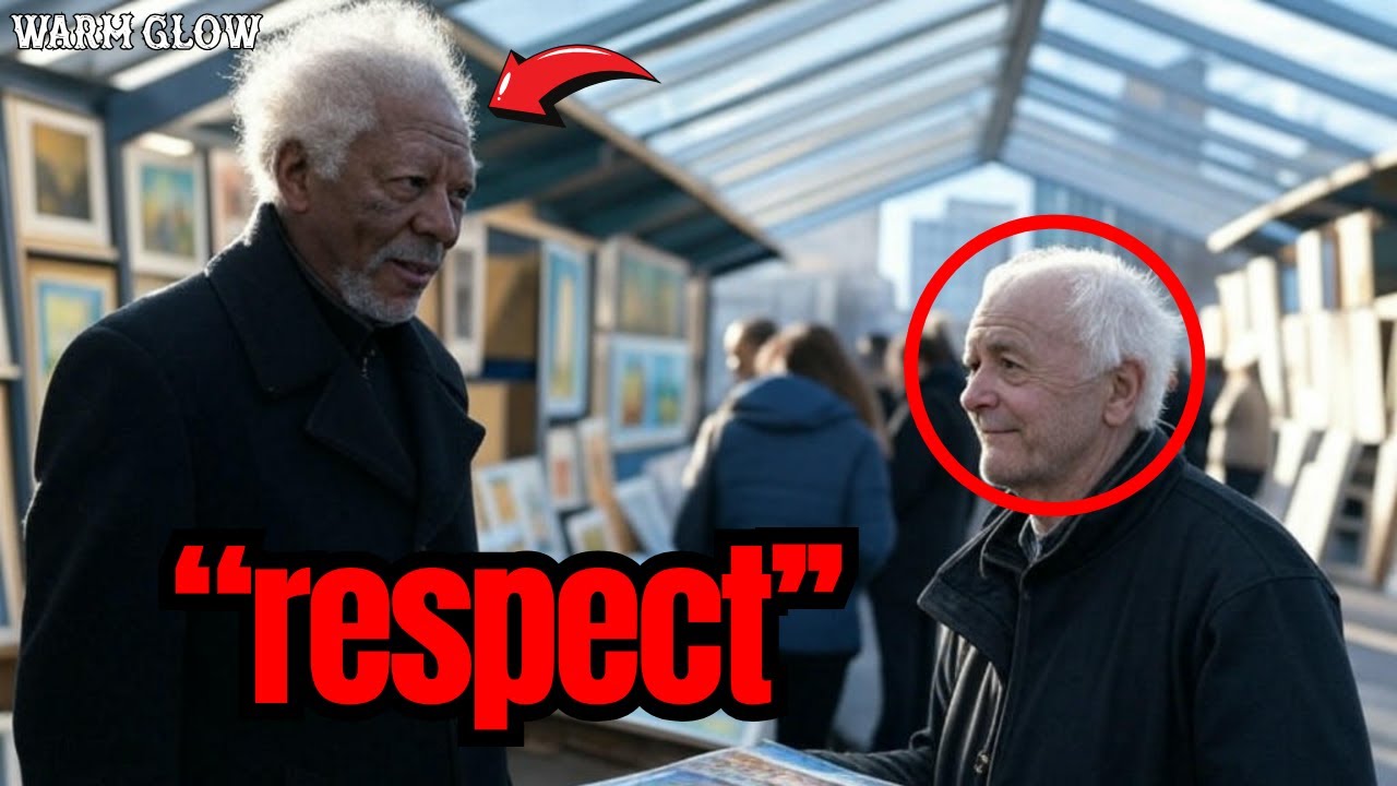 Morgan Freeman Hands a Homeless Man $50K—What Happens Next Leaves ...