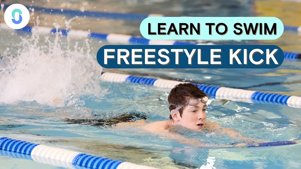 Learn to Do a Perfect Freestyle Kick | Essential Swimming Skill for ...