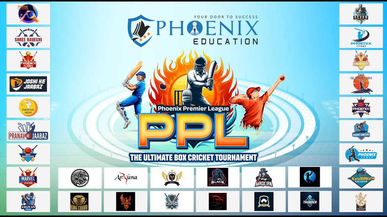 PPL live | Phoenix Premier 2024 League live | Phoenix Education Bhuj ...