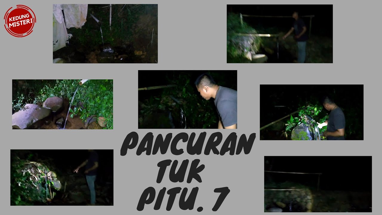 PANCURAN TUK PITU. 7 - Kedung Misteri - YouTube