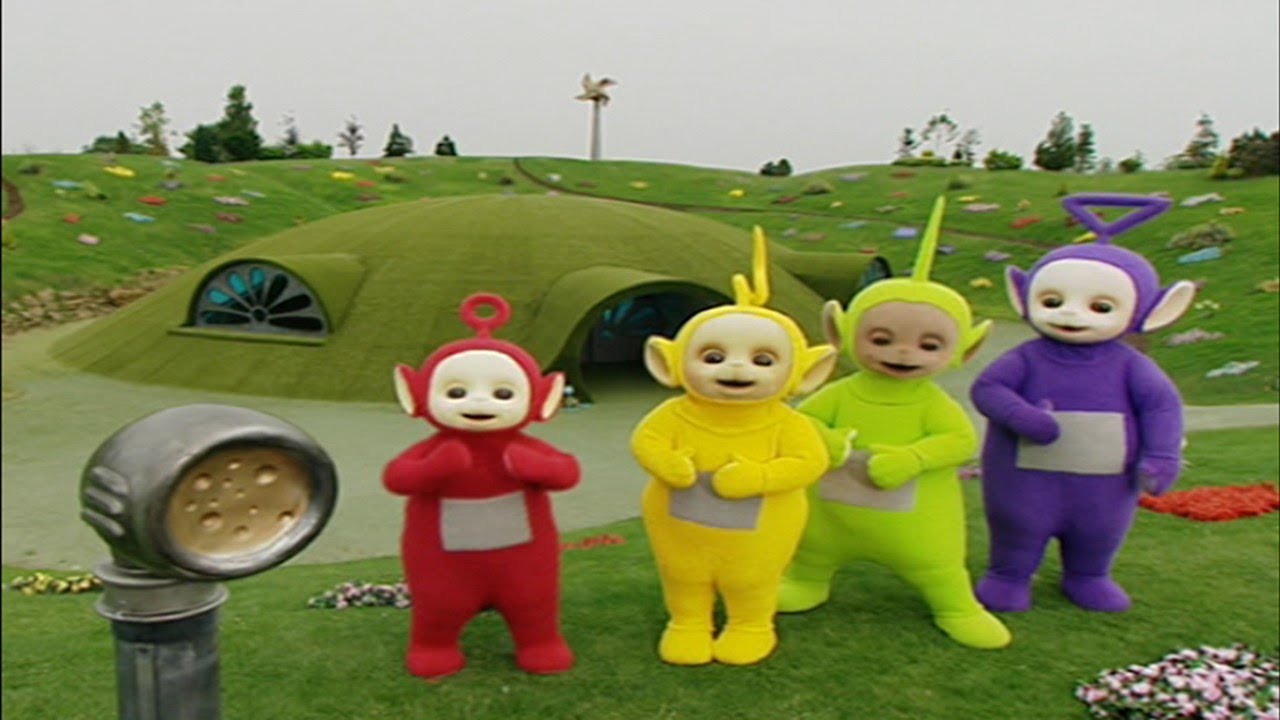 Teletubbies: Dog Kennel (2000) - YouTube