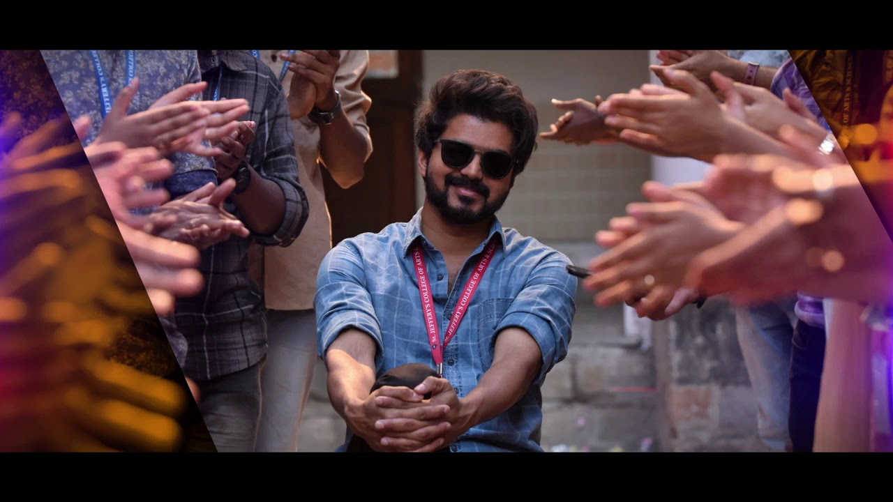 Master Vaathi Raid Lyric video song - YouTube