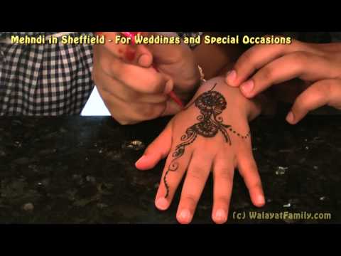 Mehndi (Henna) in Sheffield - For Weddings and Special Occasions