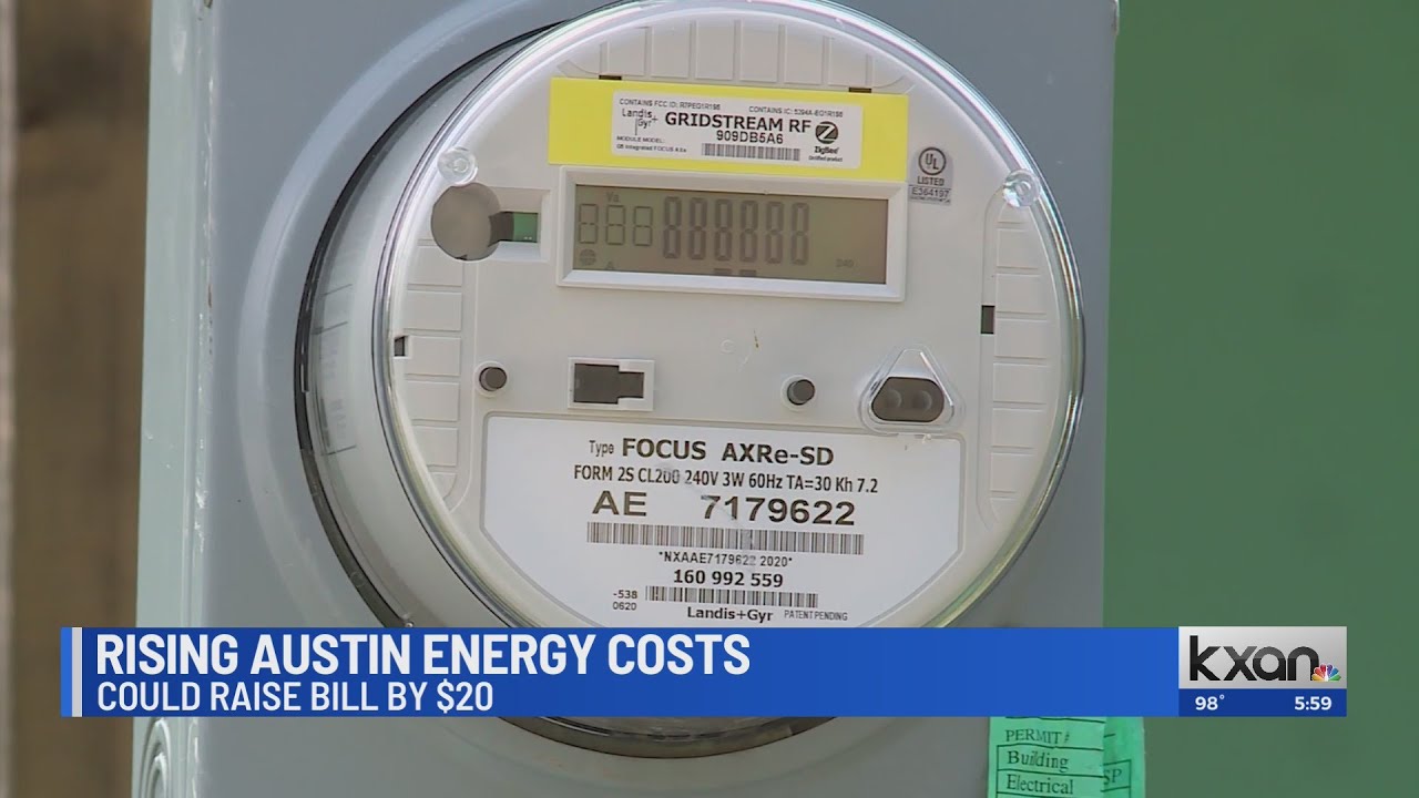 Austin Energy rates could increase - YouTube