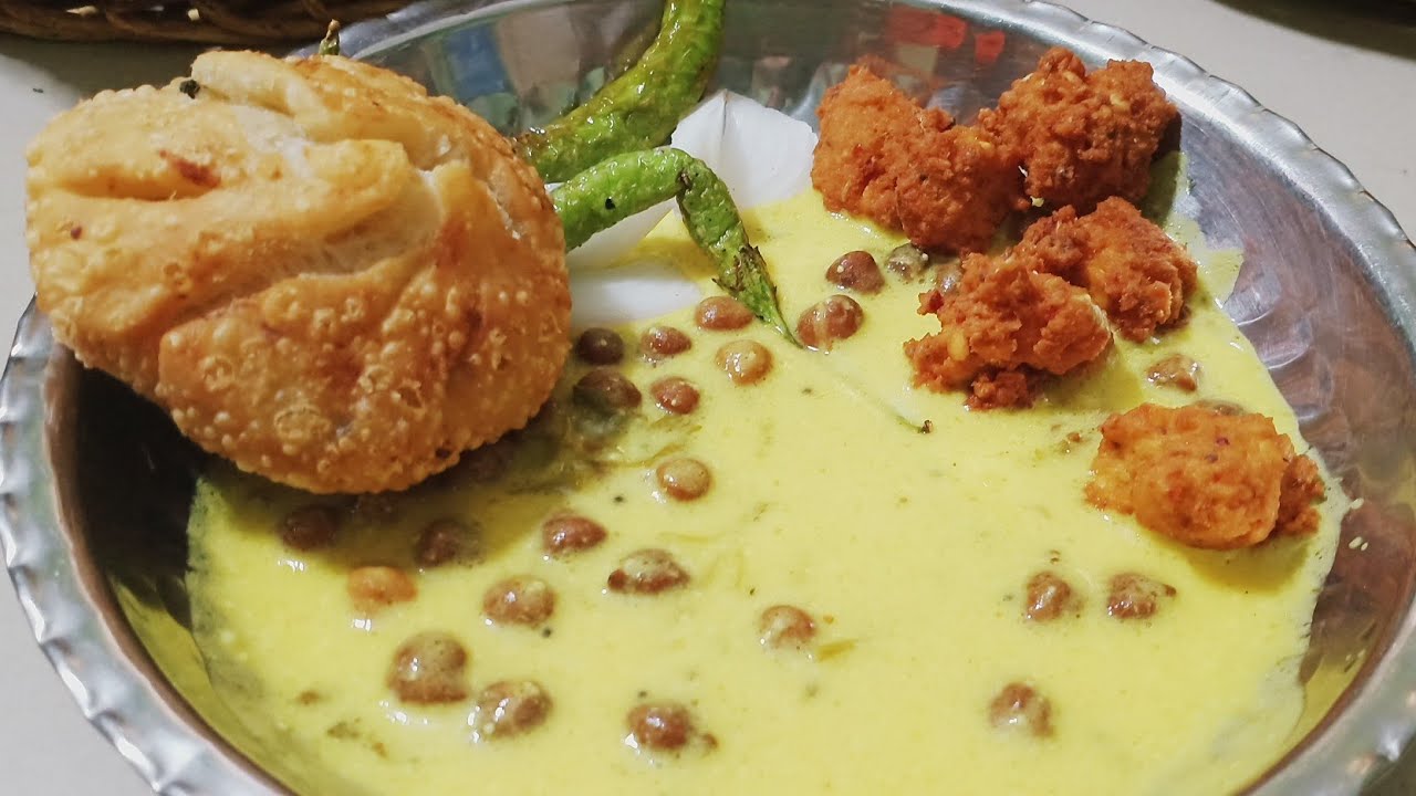 Patna street Food कचोरी,दाल बड़ा with chana usal puri,now at home ...