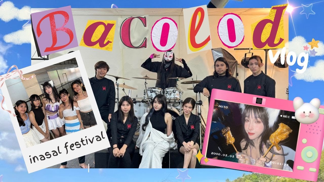 Liabear vlogs: Chicken Inasal Festival/ Yuya band/ Frost town - YouTube
