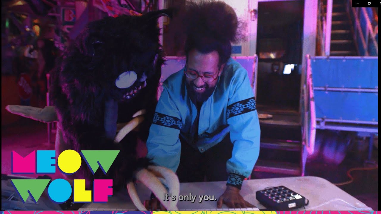 Reggie Watts' Anti-Interview With Gremlin Symphony Co-Creator Meason ...