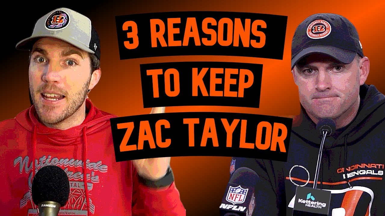Why didn't the Bengals fire Zac Taylor? - YouTube