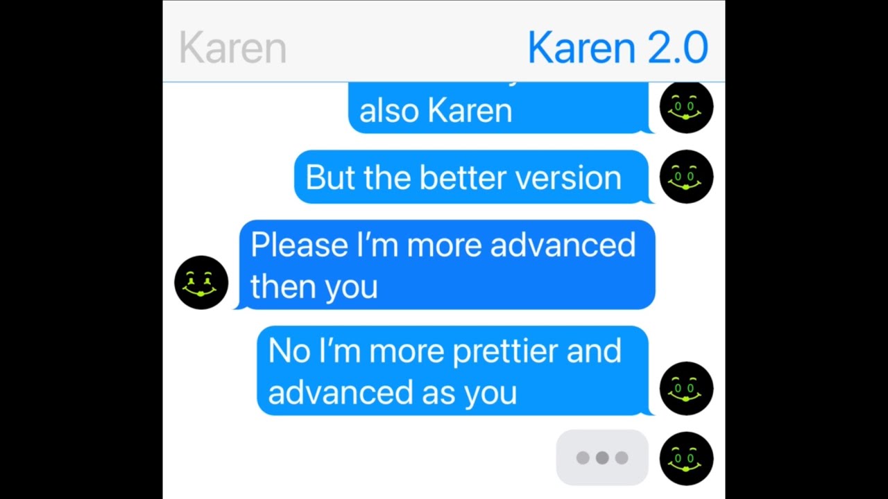 Karen VS Karen (TextingStory Version) - YouTube
