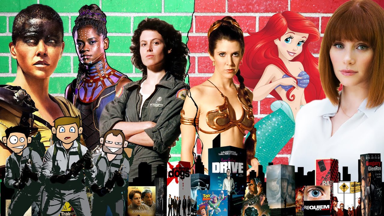 The Representation of Women in Film - YouTube